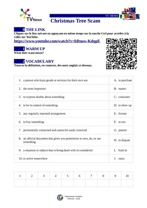 Calaméo - WORKSHEET Christmas Tree Scam