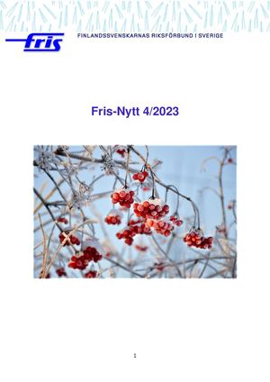 Calaméo - Fris Nytt 4 2023