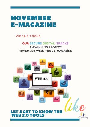 Calaméo - Our Secure Digital Tracks Web 2 Tools E Magazi̇ne