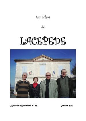 Calaméo - Les Echos de Lacépède - Janvier 2012
