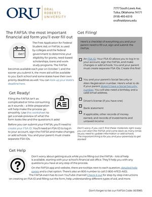 Calaméo - FAFSA 101: WHAT TO EXPECT