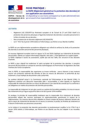Calaméo - Fiche Pratique Rgpd 1