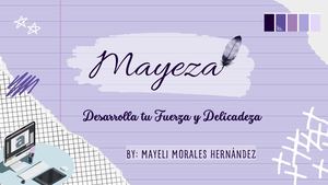 Calaméo - Mayeza Manual