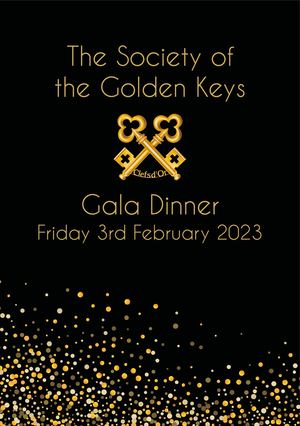 Calaméo - The Society of the Golden Keys Gala Brochure