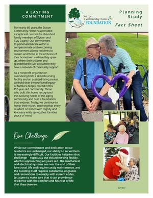 Calaméo - Sutton Community Home and Foundation Fact Sheet