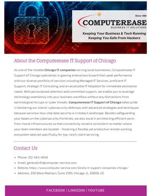 Calaméo - Computerease It Support Of Chicago