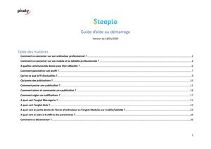 Calaméo - Guide Demarrage Steeple V18012024