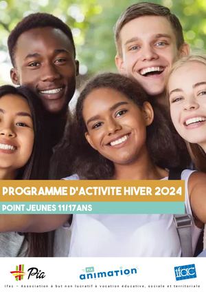 Calaméo - Programme d'activité - Vacances d'hiver - Point Jeunes