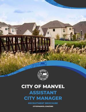 Calaméo - Assistant City Manager Brochure
