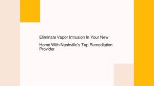 Calaméo - Manage & Eliminate Vapor/Radon Intrusion In Your New Home ...