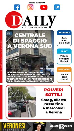Calaméo - Daily Verona 29 Gennaio 2024