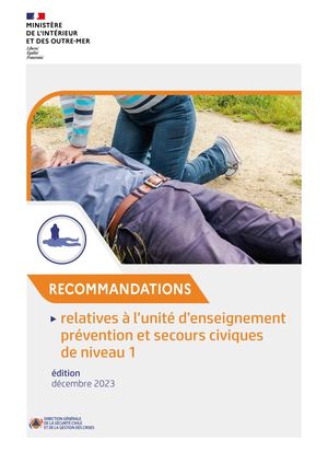Calaméo - Référentiel Psc1 2024 à Télécharger Recommandations Psc1 ...