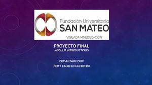 Calaméo - Proyecto Final Modulo Introductorio