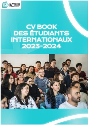 Calaméo - CVbook IGR-IAE Rennes 2024