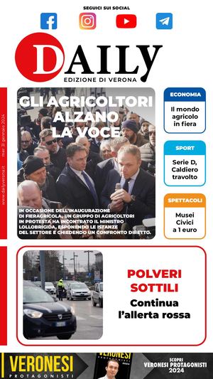 Calaméo - Daily Verona 31 Gennaio 2024