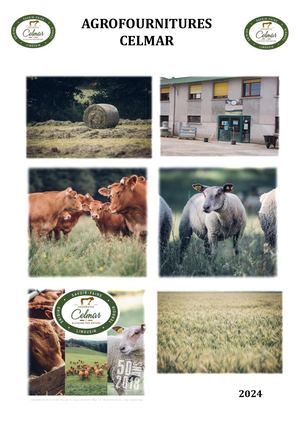 Calaméo - CATALOGUE AGRO-FOURNITURES CELMAR 2024