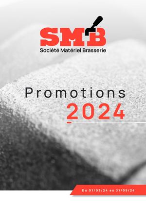 Calaméo - Catalogue Promo A4 Smb P:p