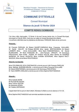 Calaméo - DEL 18 2024 ADHESION CONTRAT CCVE POUR SVP