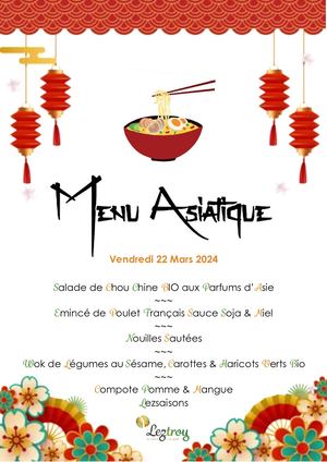 Calaméo - Menu Asiatique 22/03/2024