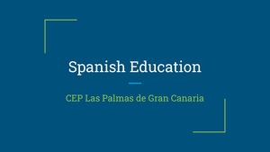 Calaméo - Spanish Education