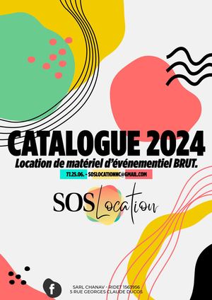 Calaméo - Catalogue Sos Location 2024