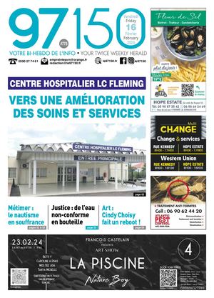 Calaméo - Journal le 97150 - Edition du vendredi 16 février 2024 - N°778