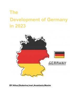 Calaméo - Development Of Germany In 2023 (4)