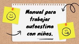 Calaméo - Manual para autoestima de niños