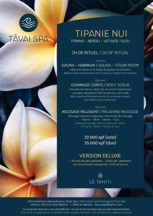 Calaméo - Tavai Spa - TIPANIE NUI