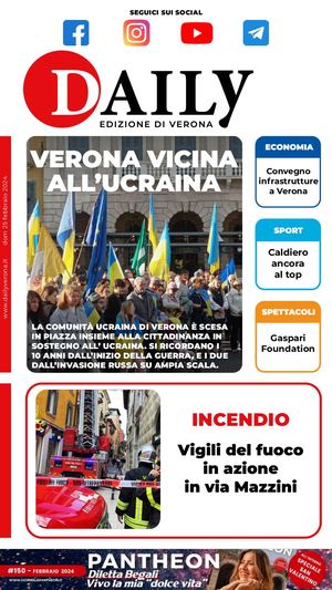 Calaméo - Daily Verona 25 Febbraio 2024