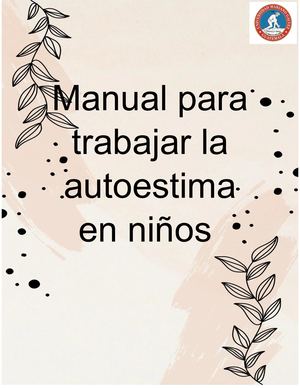 Calaméo - Manual Para Trabajar La Autoestima En Niños Melissa