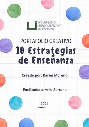 Calaméo - Portafolio Creativo - Gestión Pedagógica