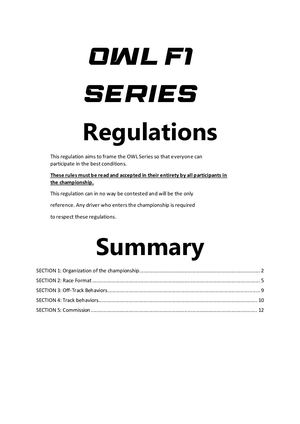 Calaméo - S6 Rules F1 English