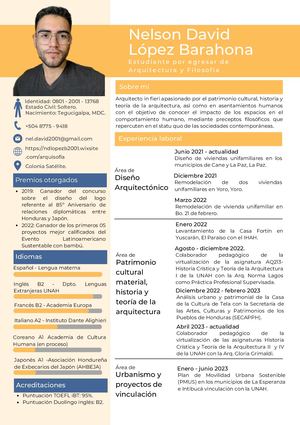 Calaméo - CV_Nelson David López Barahona