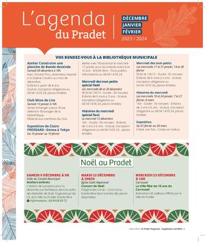 Calaméo - Agenda - Hiver 2023