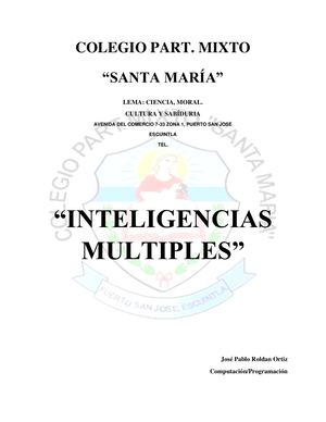 Calaméo - Pablo Roldan Proyecto De Computación