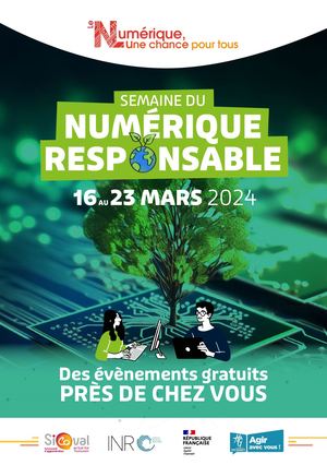 Calaméo - Programme Semaine Du Numerique Responsable 2024