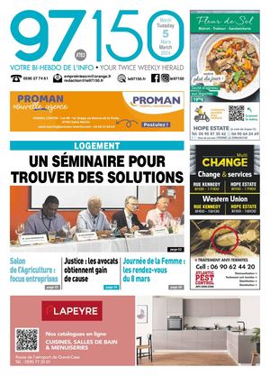 Calaméo - Journal le 97150 - Edition du mardi 5 mars 2024 - N°783