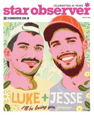 Calaméo - SYDNEY STAR OBSERVER MAGAZINE | MARCH 2024