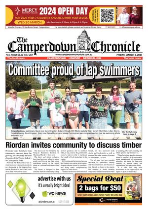 Calaméo - Camperdown Chronicle March 8, 2024