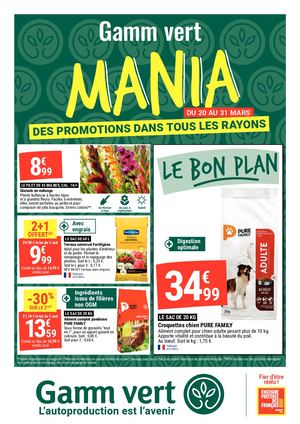 Calaméo - GAMM VERT MANIA 1 - 2024