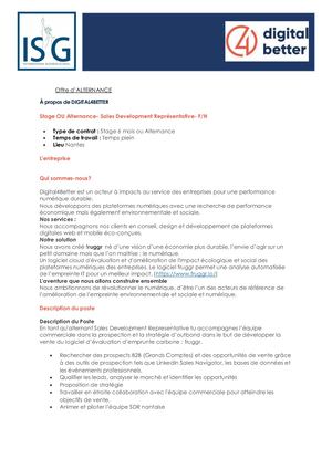 Calaméo - ALTERNANCE Digital4Better A1 Sdr