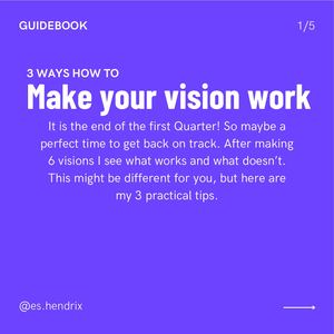 Calaméo - Guidebook 3 Ways To Make Your Vision Work