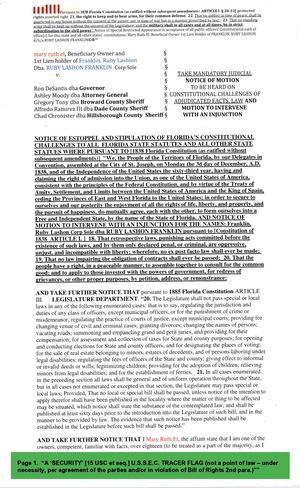 Calaméo - Notorized Sign Florida Injunction “A ‘Security’ [15 Usc Et ...