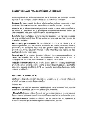 Calaméo - conceptos claves para comprender la economia