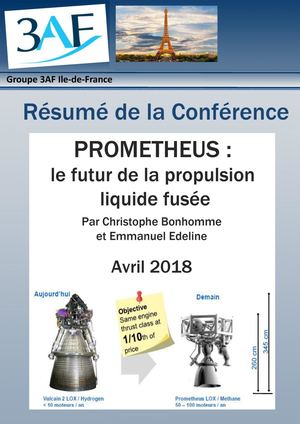Calaméo - 2018 04 PROMETHEUS le futur de la propulsion liquide fusée ...