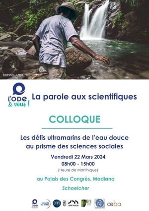 Calaméo - Programme Colloque "Les défis ultramarins de l'eau douce au prisme des sciences sociales"