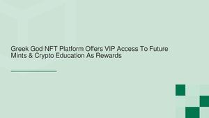 Calaméo - Greek God NFT Platform Offers VIP Access To Future Mints ...
