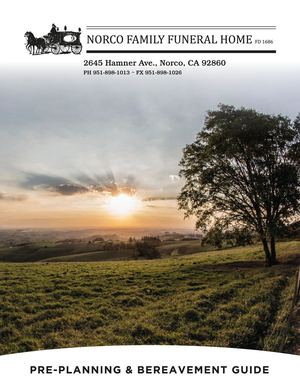 Calaméo - Norco Family Funeral Home 3rd Edition