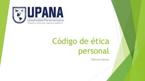 Calaméo - Código De éTica Personal